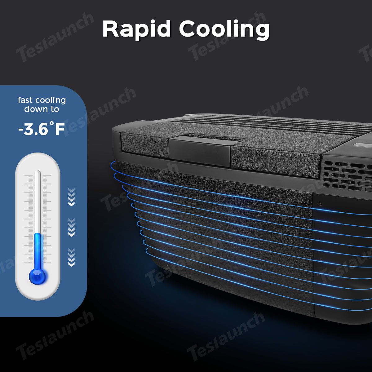 Trunk Refrigerator - High-Performance Car Fridge for Tesla Model Y Jun