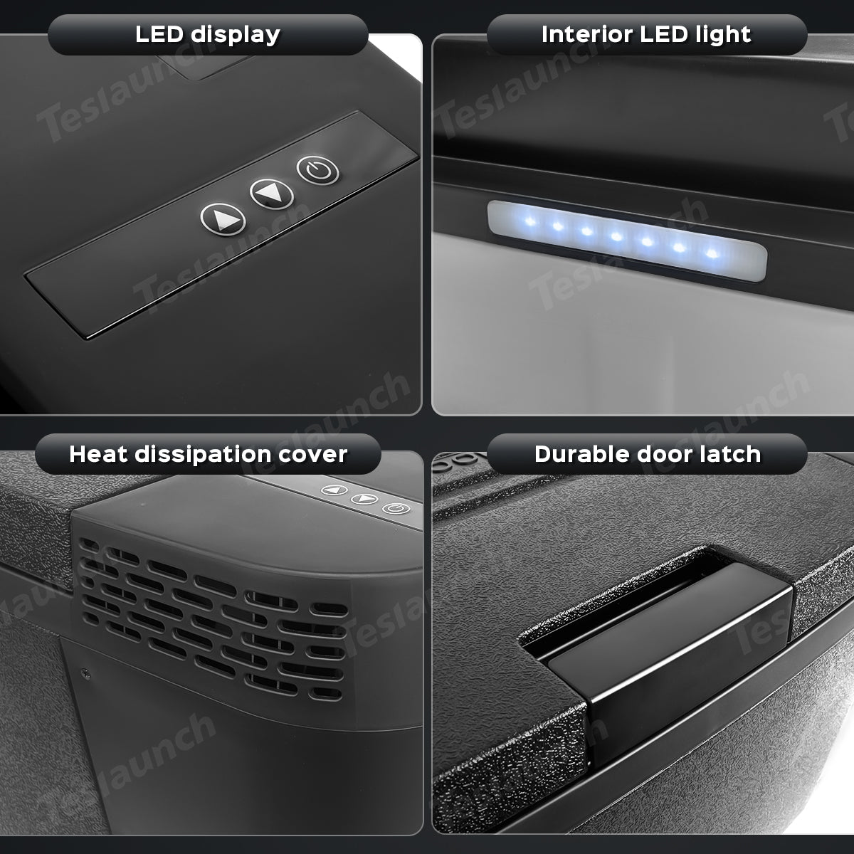 Trunk Refrigerator - High-Performance Car Fridge for Tesla Model Y Jun