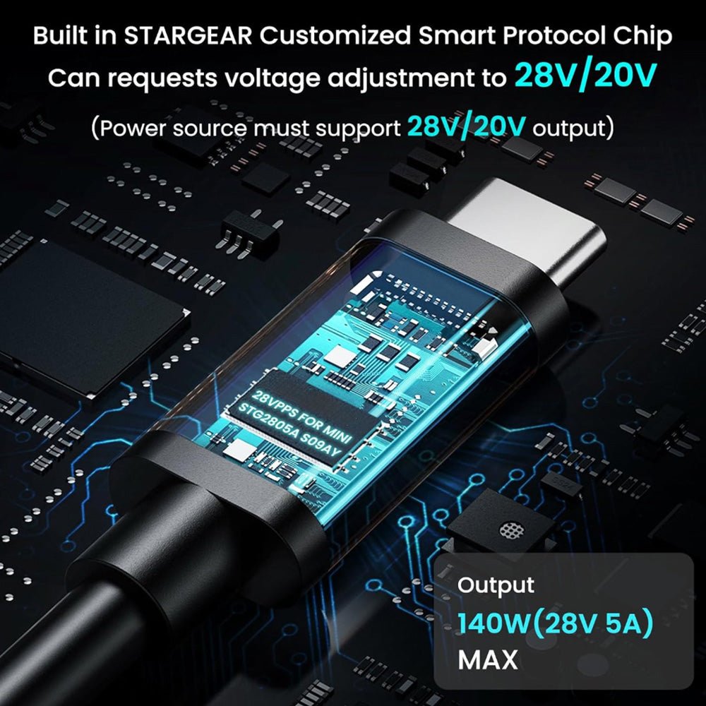 USB-C to DC Power Cable for Starlink Mini